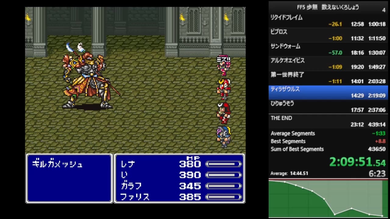 FF5_5 歩数なし - ニコニコ動画