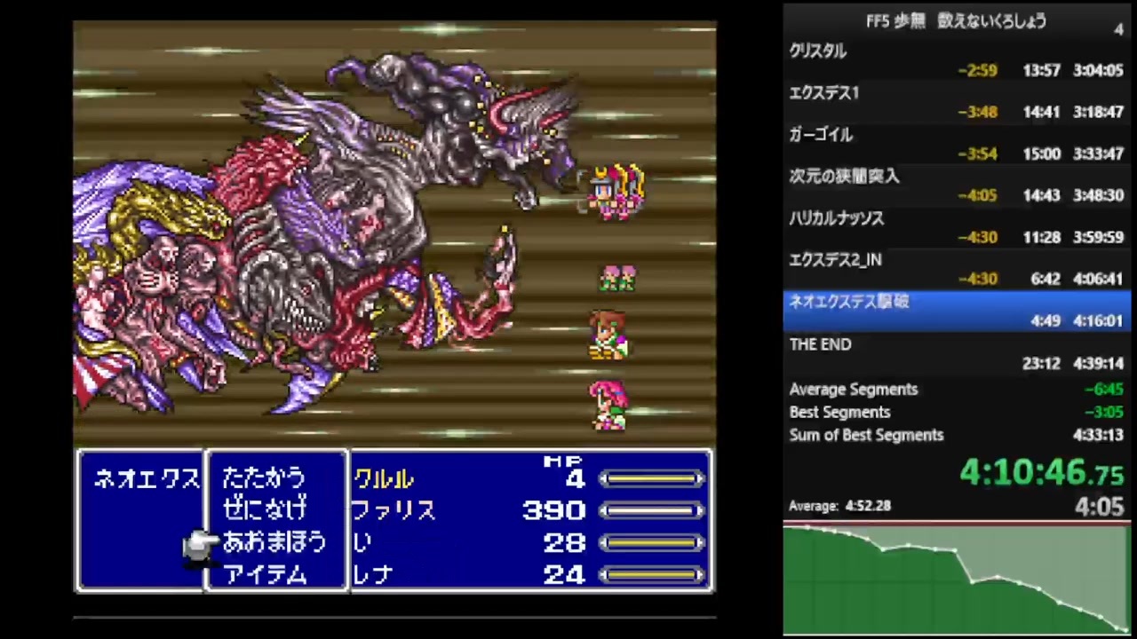 FF5_10 歩数なし - ニコニコ動画