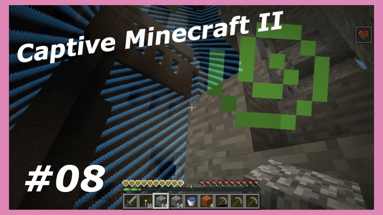 【Minecraft】 #8 最下層へ 【Captive Minecraft II】 - ニコニコ動画
