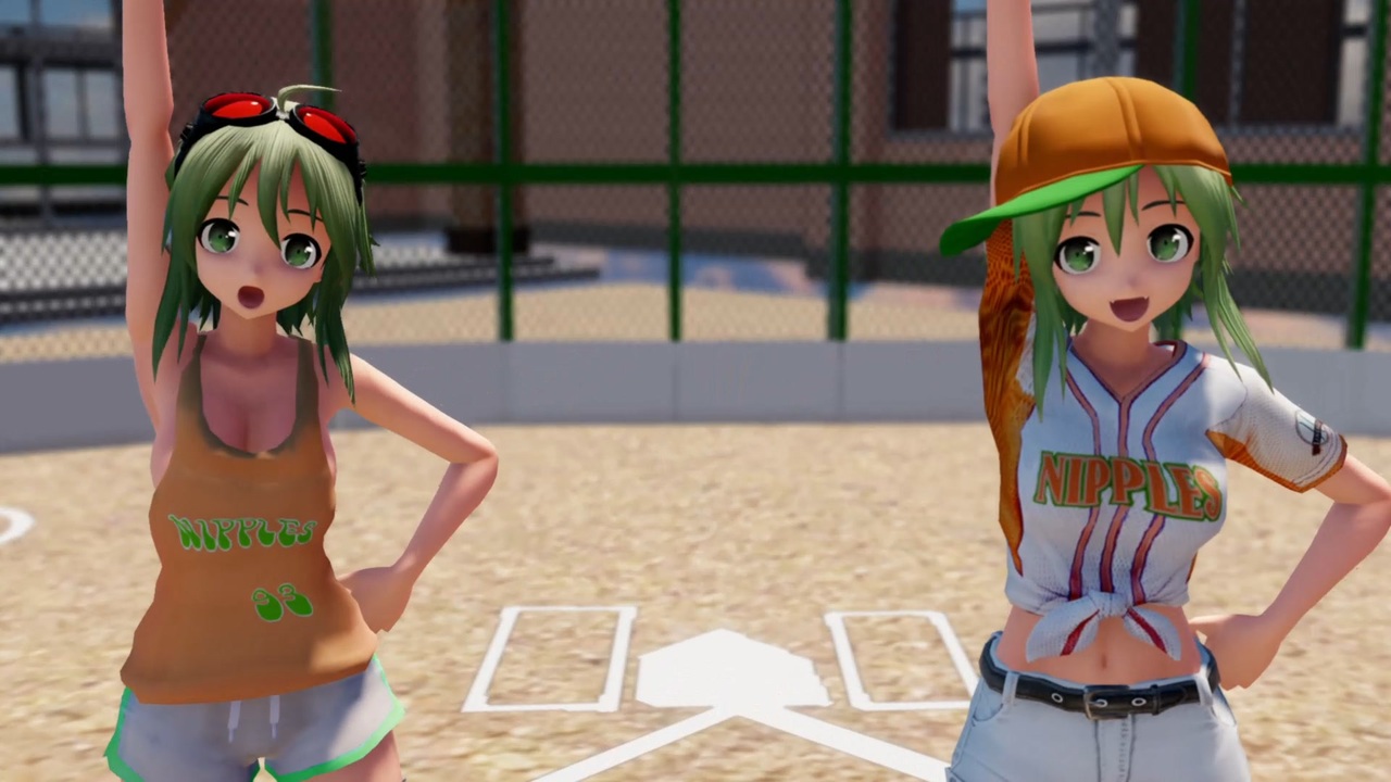 【MMD】GUMIでオツキミリサイタル【ままま式GUMI】 - ニコニコ動画