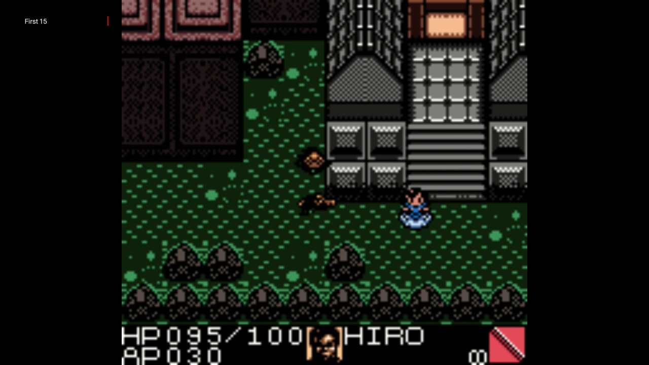 The First 15 Mintues of Daikatana (Game Boy Color) - ニコニコ動画