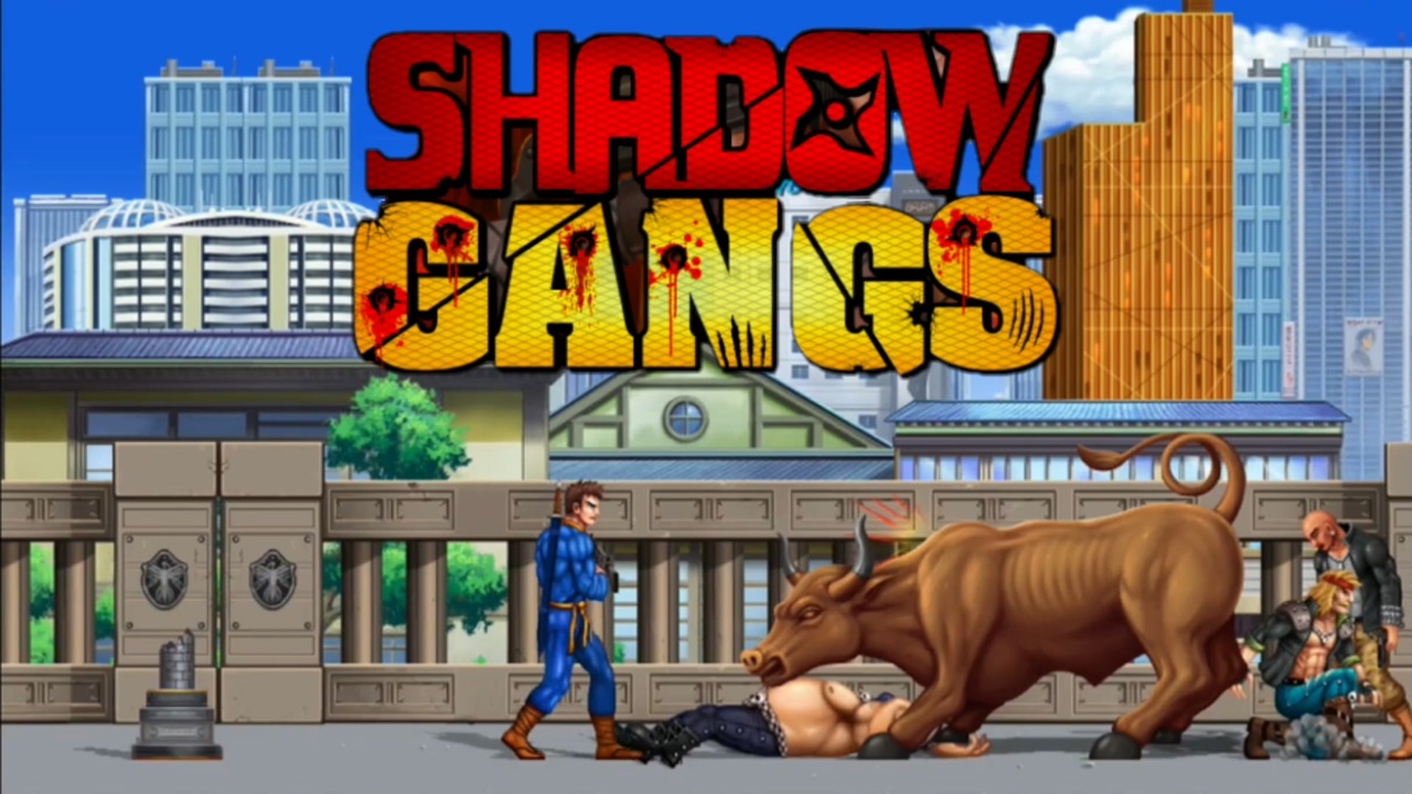 SHADOW GANGS シャドウギャング ミッション1 - ニコニコ動画
