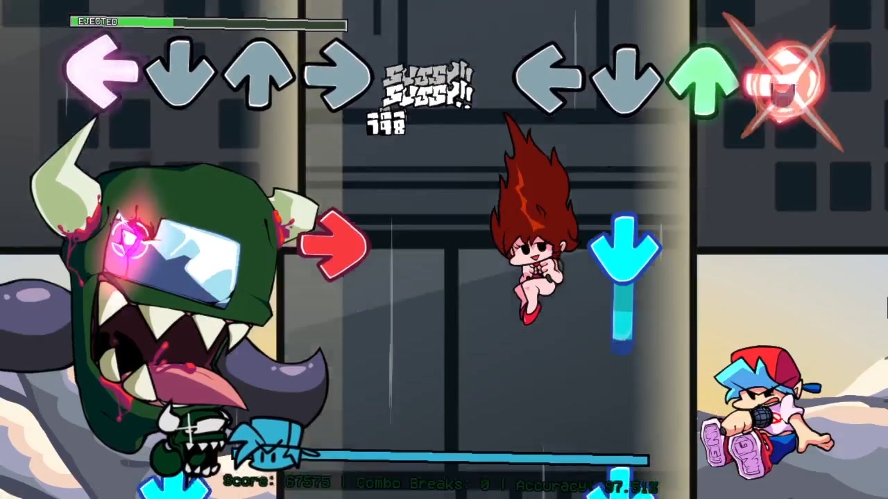 FNFたのしーよーー(Ejected) - ニコニコ動画