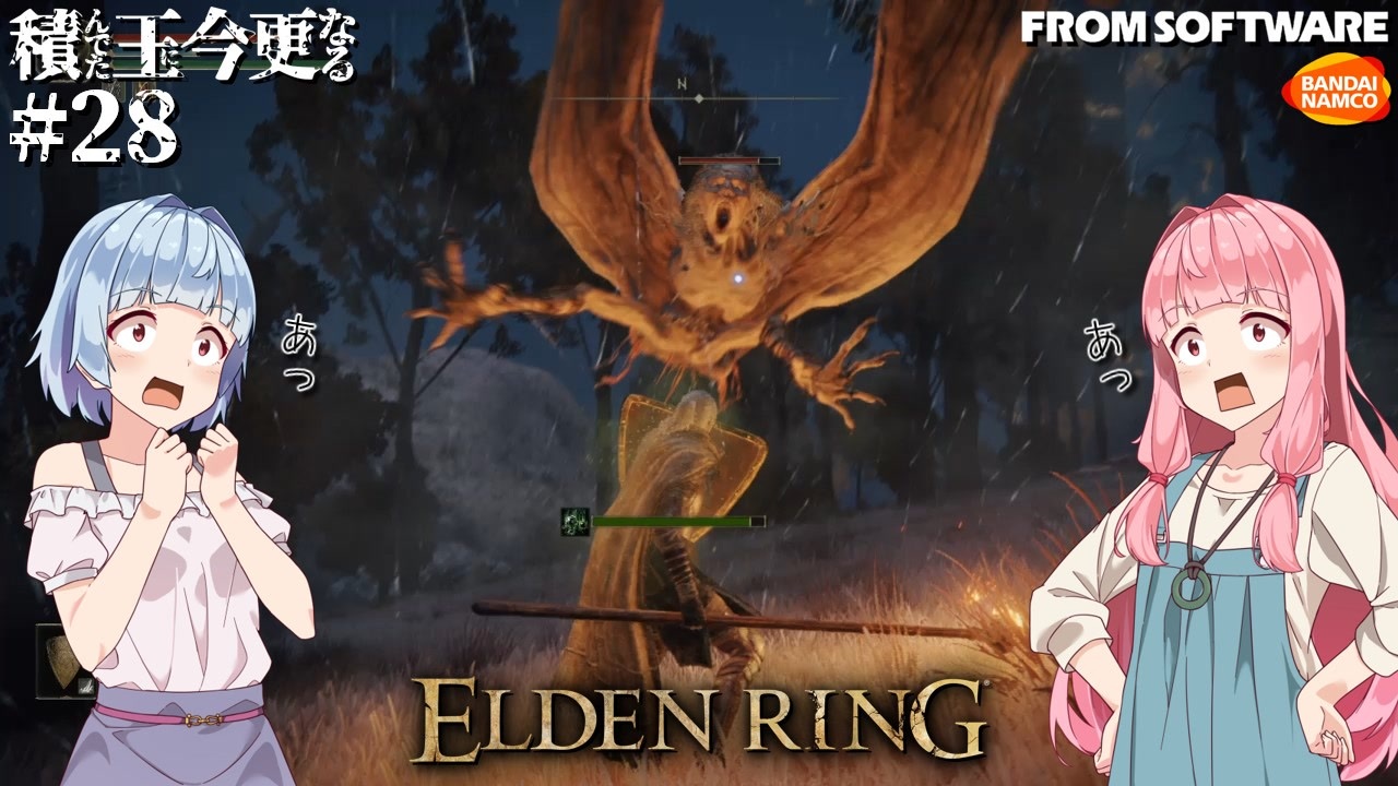 【ELDEN RING】積んでた王に今更なる #28【VOICEROID】【VOICEVOX】 - ニコニコ動画