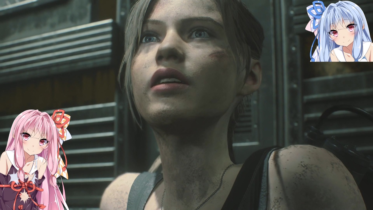 【VOICEROID実況】ゾンビ「今夜のご飯は琴葉姉妹にしようか」part17【バイオRE:2】 - ニコニコ動画