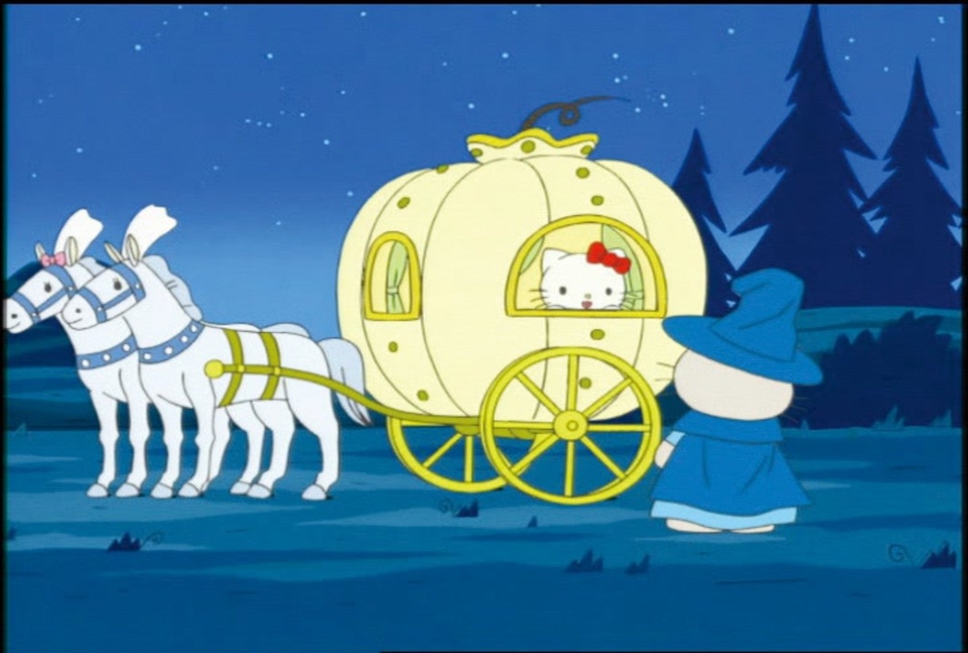 ハローキティのシンデレラ／アヒルのペックルのアヒルのドレイクステール 本編 アニメ/動画 - ニコニコ動画