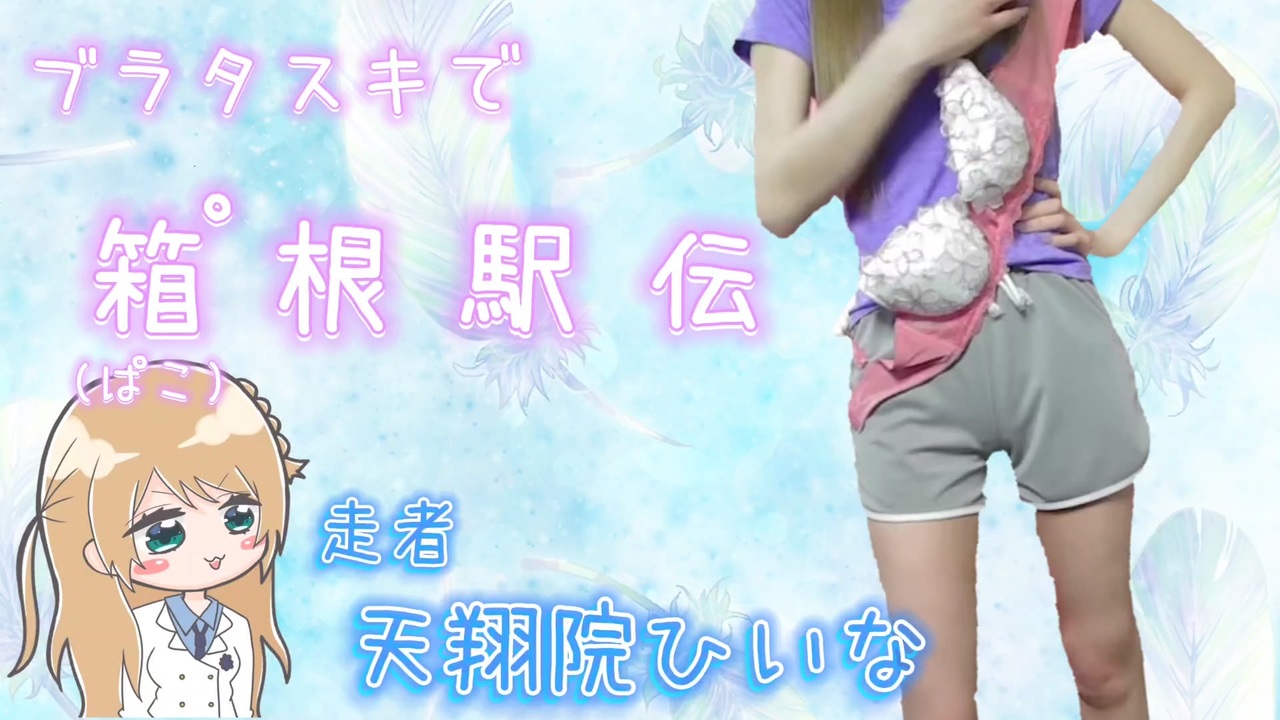 【切り抜き】夢の詰まったタスキを掛けて走る天翔院ひいなちゃん【ひいなch】 ニコニコ動画