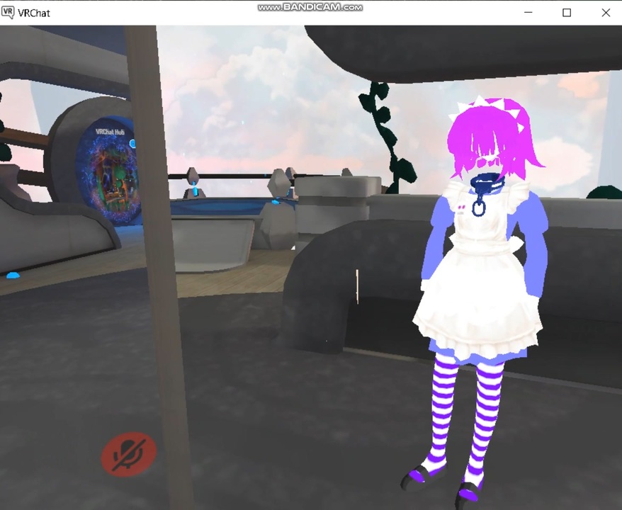 VRchat home（The current status of my avatar） - ニコニコ動画