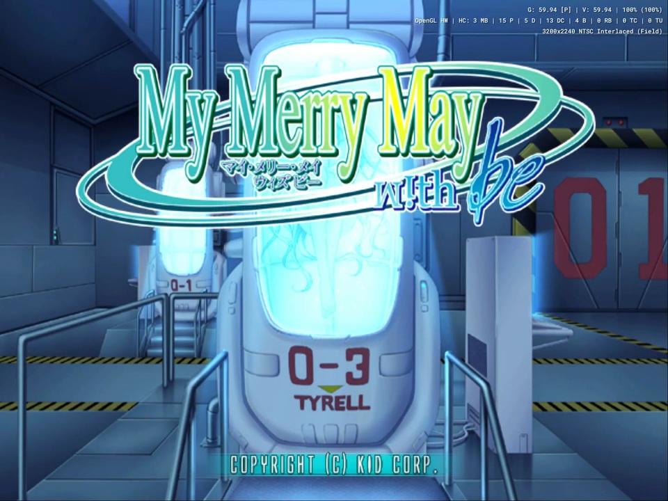 [PS2]My Merry May with be - ニコニコ動画