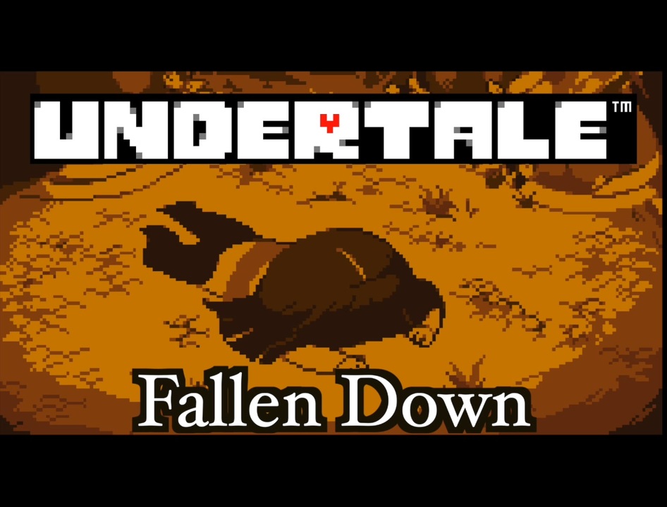 【UNDERTALE】Fallen Down 楽譜【連弾】 - ニコニコ動画