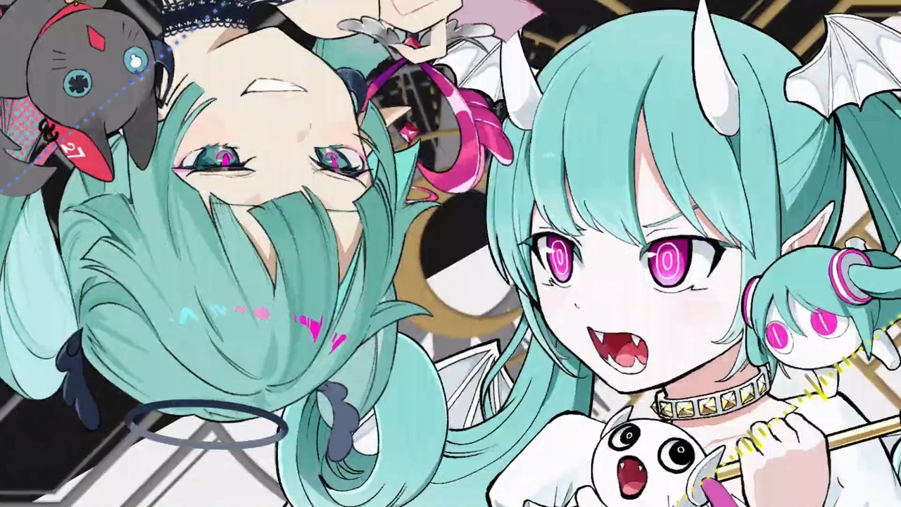 【шτ人ヵ】テl゛lビlルlじlゃlなlいlもlん【κ.n&k.r⁺】 - ニコニコ動画