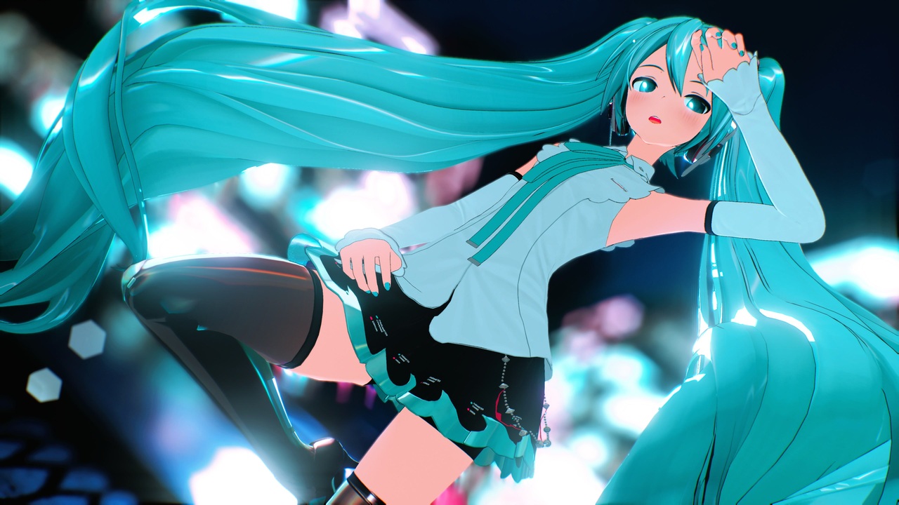 【MMD+カメラ配布】GETCHA! YYB式初音ミク Miku Hatsune - ニコニコ動画