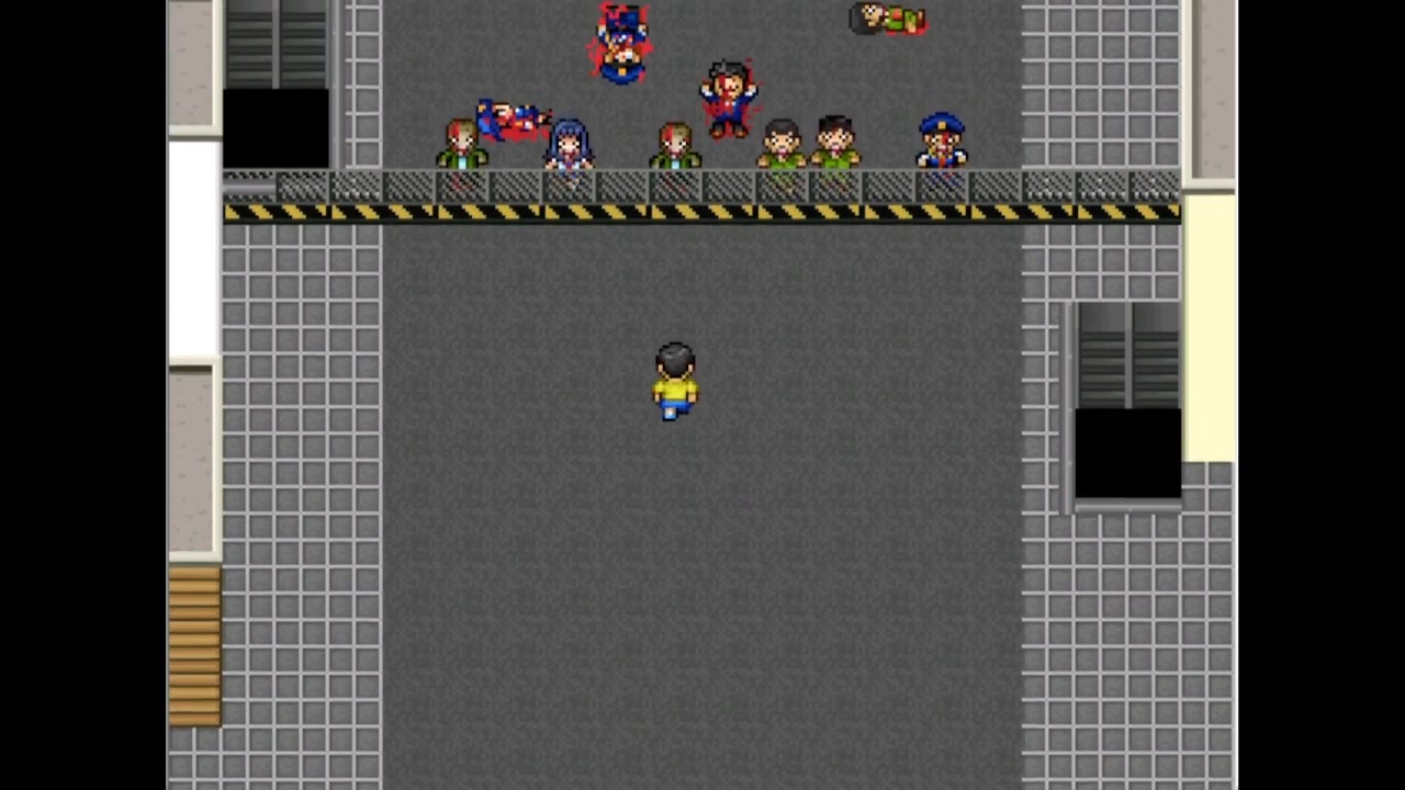 【のびハザoutbreak】バリケードの外には地獄が広がっていた【実況プレイ2】 ニコニコ動画