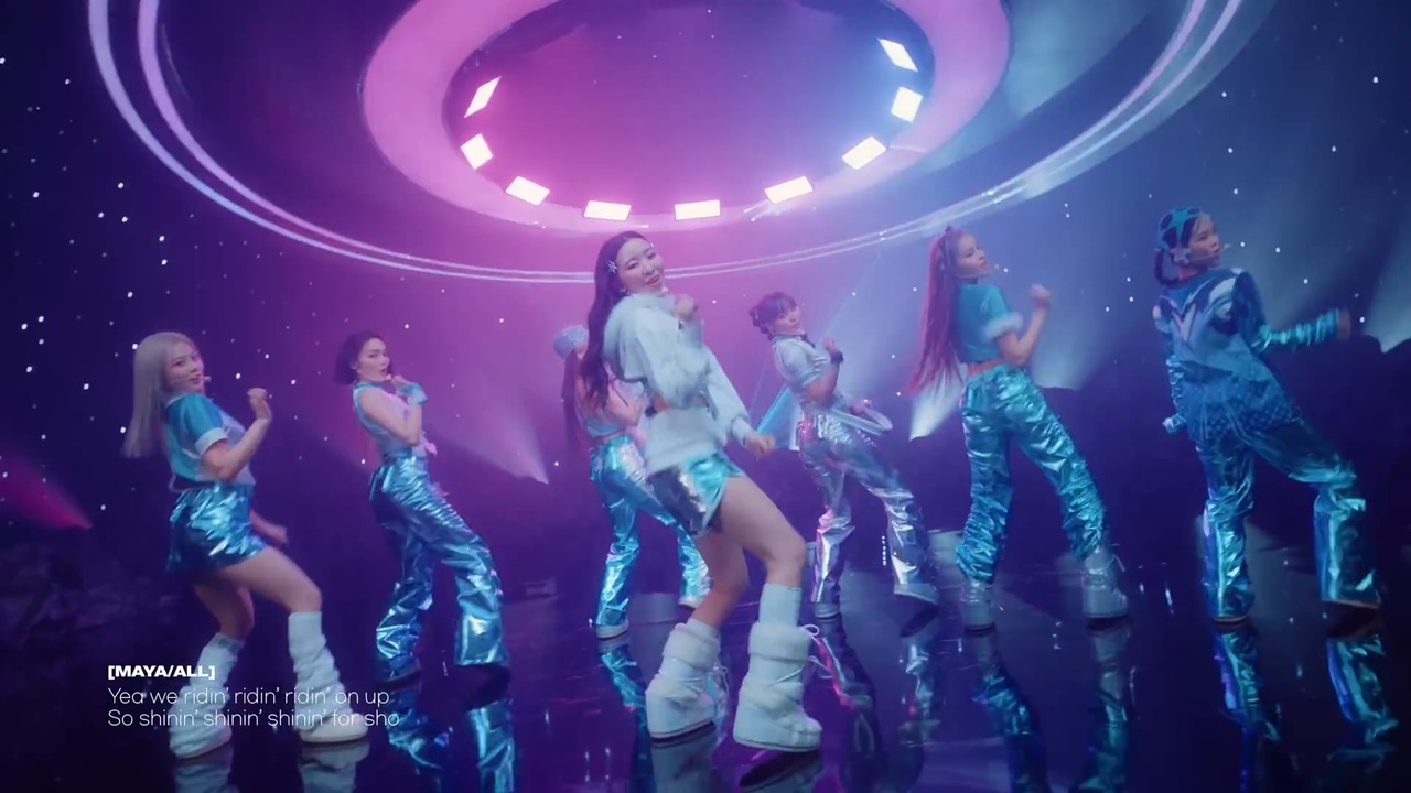 230126 XG - SHOOTING STAR [LIVE STAGE] - ニコニコ動画