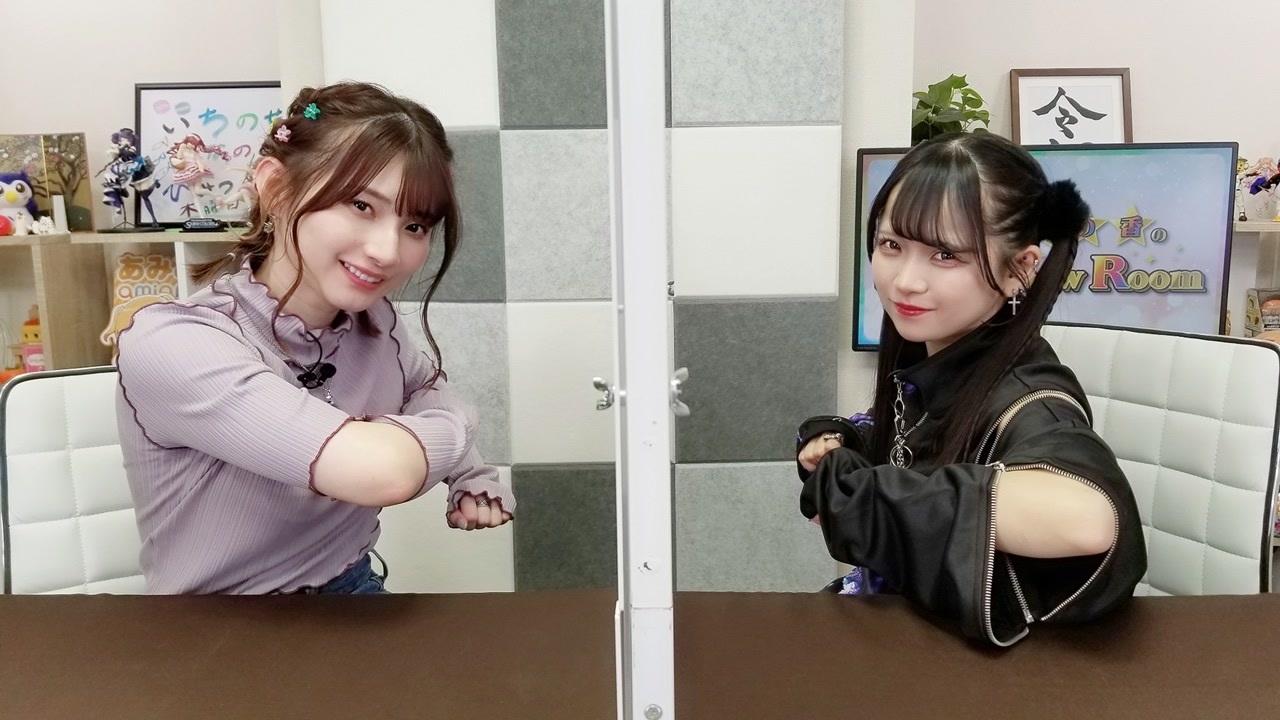 黒木ほの香のSecret Show Room【アシスタント：川口莉奈】（第57回） - ニコニコ動画