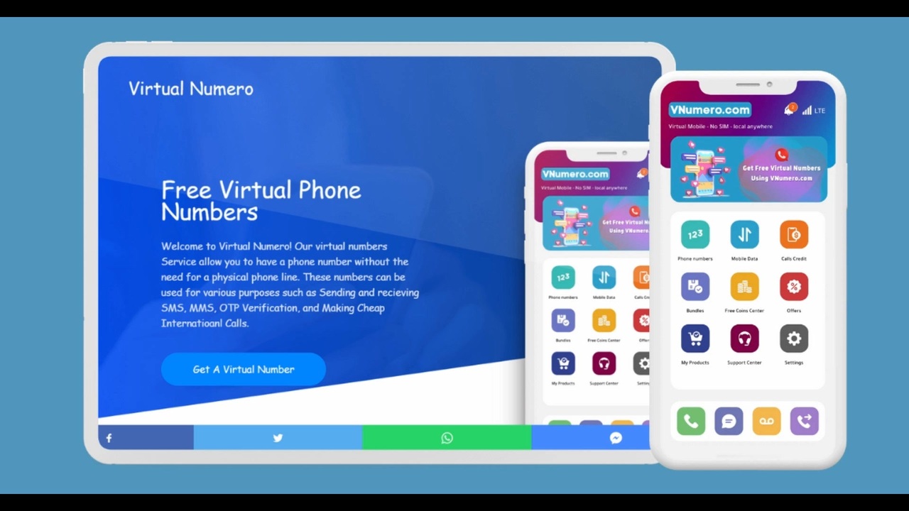 How to Get Free Virtual Phone Number for Verification - ニコニコ動画