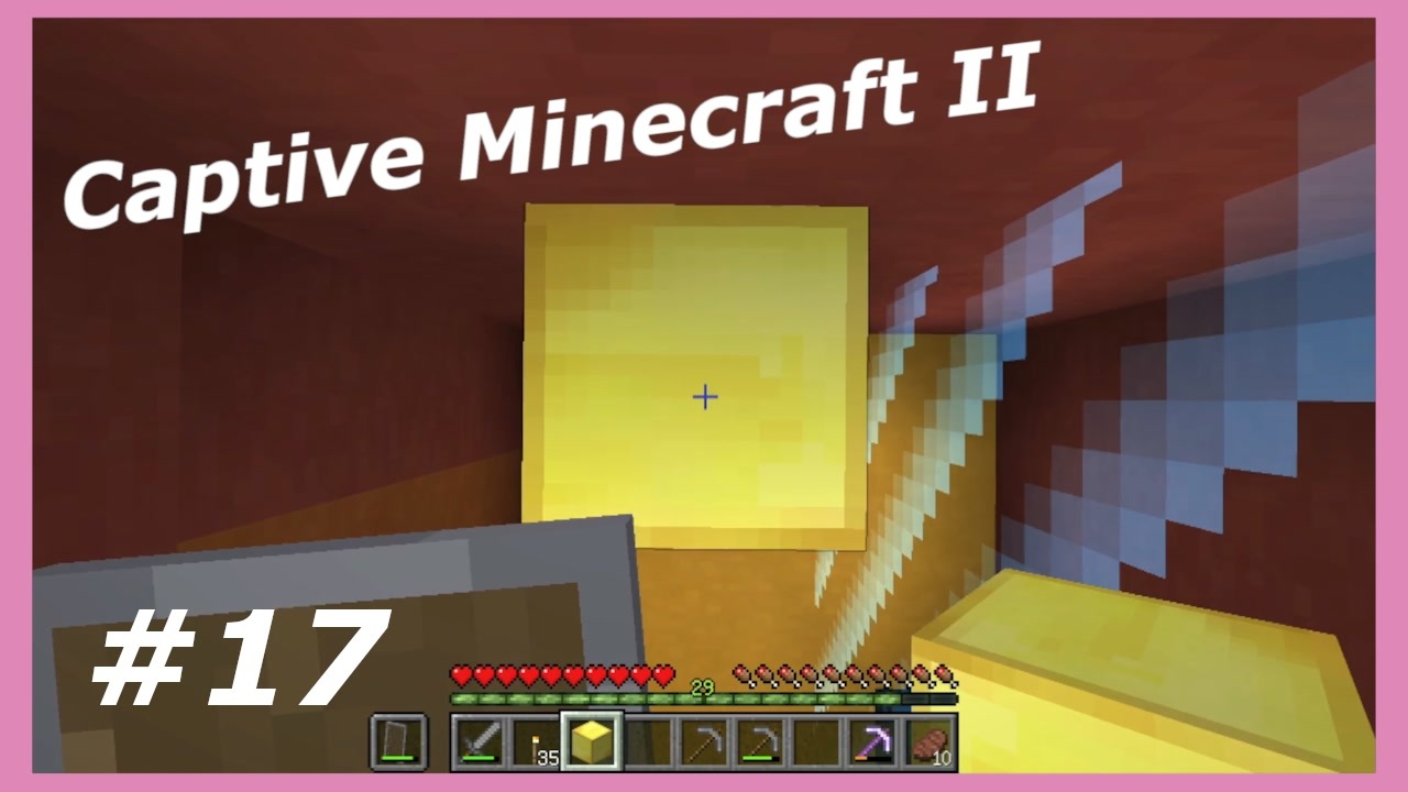 【Minecraft】 #17 金の塔、エメの塔 【Captive Minecraft II】 - ニコニコ動画
