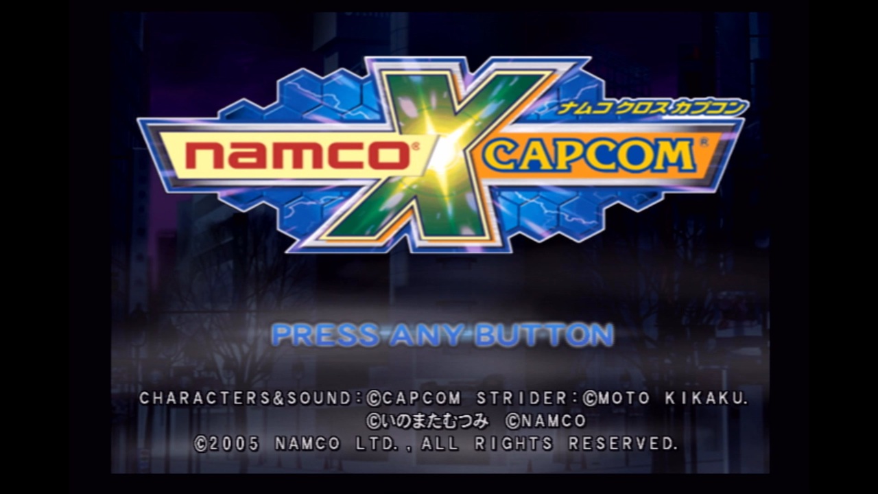 画質テスト：namco×capcom OP - ニコニコ動画