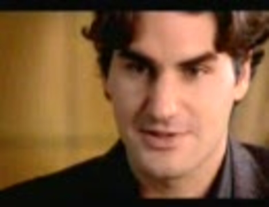 Roger Federer Spirit of a Champion 3-1 - ニコニコ動画