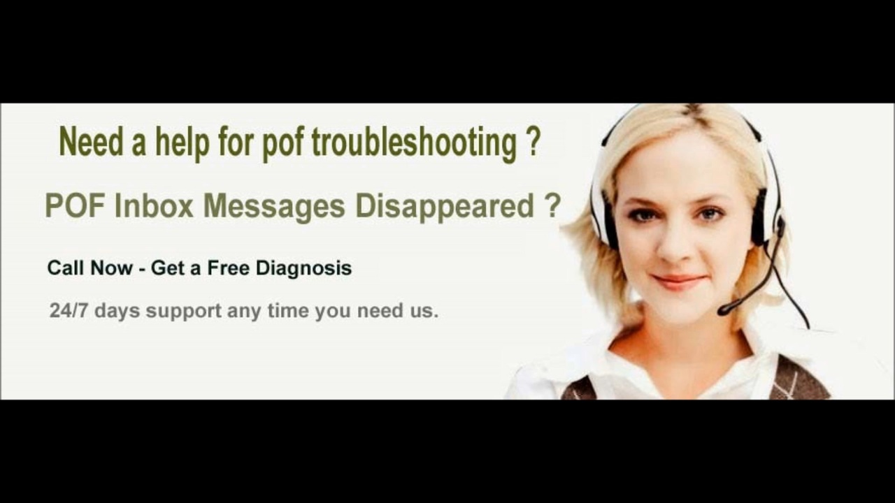 POF Inbox Messages Disappeared ? Dial 1-855-276-3666 - ニコニコ動画