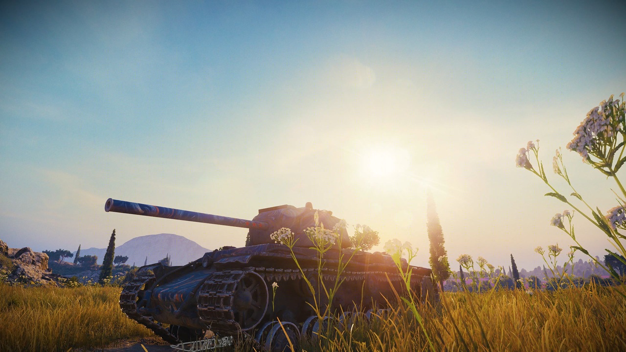 【WoT】KV-1でMバッチ - ニコニコ動画