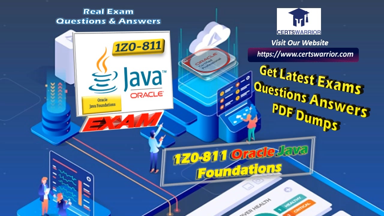 1Z0-811 Oracle Java Foundations By CertsWarriors - ニコニコ動画