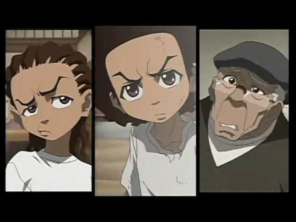 the boondocks season 2 theme - ニコニコ動画