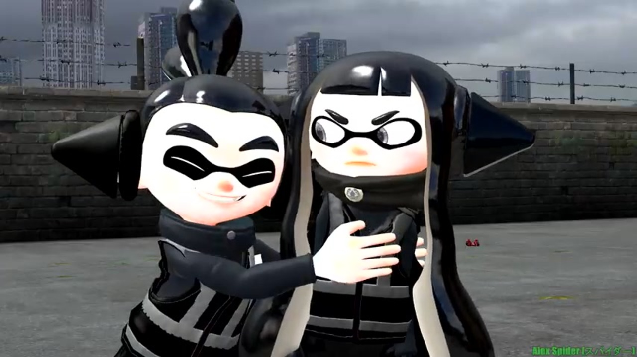 [Splatoon 3 Animation] Squid of the Dead - Dark Squid Story - ニコニコ動画