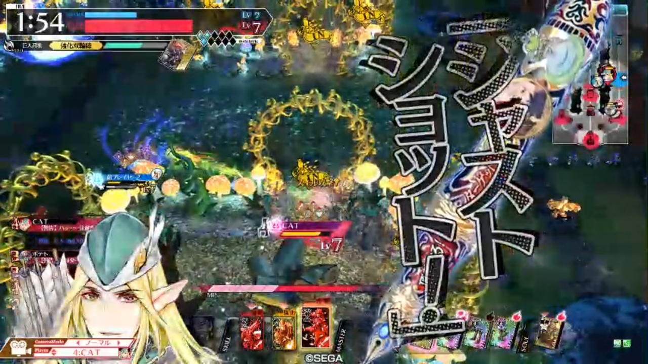 【wlw】今日はロビンを使う【EX00】 - ニコニコ動画