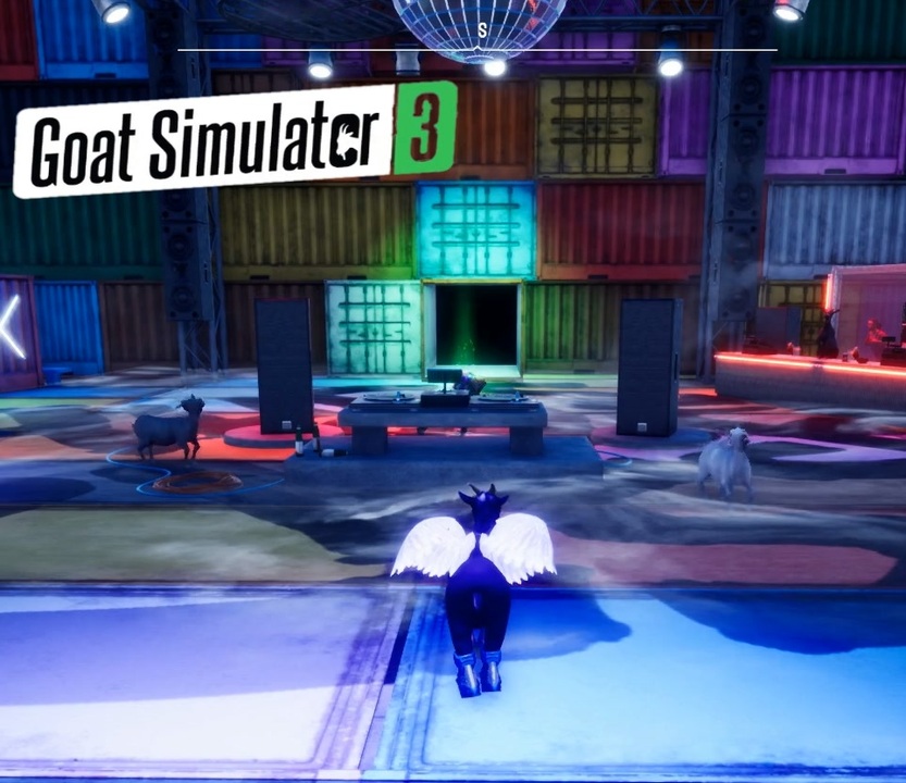 【Goat Simulator3】ヤギ あやしいパーティーに参加する [Part34] - ニコニコ動画