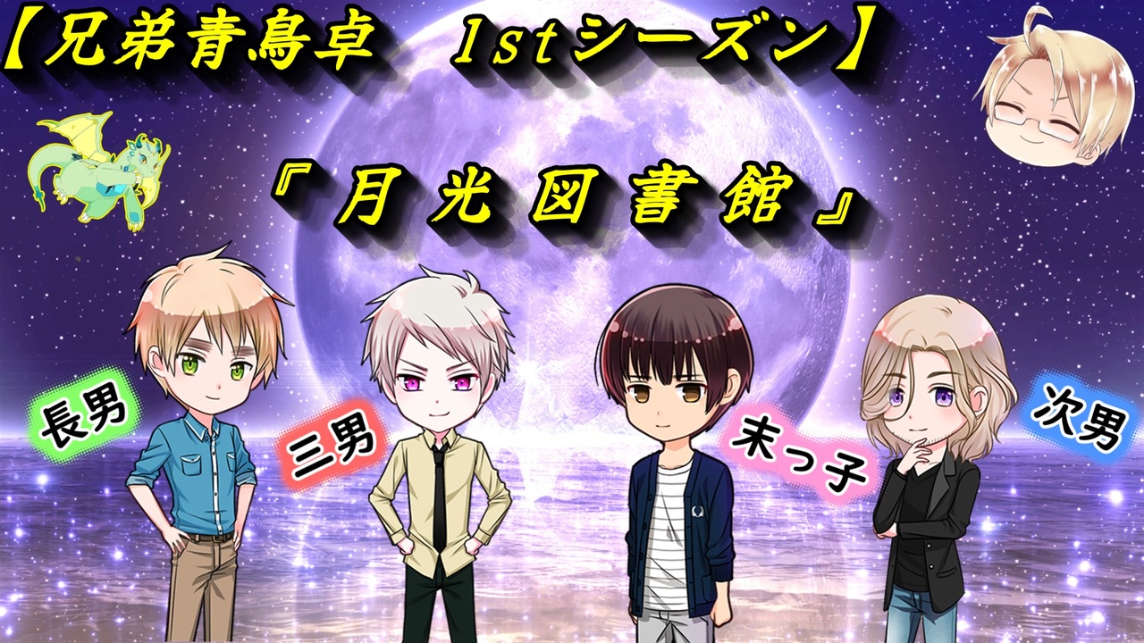 【APヘタリア】ドヴァ蔵が兄弟PCでCoC！【KP米】≪探索編④≫ - ニコニコ動画