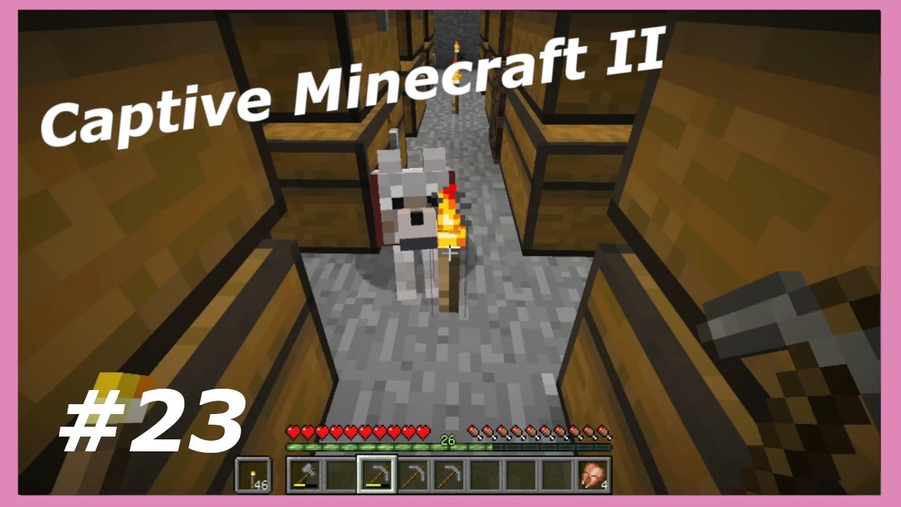 【Minecraft】 #23 年末年始の成果 【Captive Minecraft II】 - ニコニコ動画