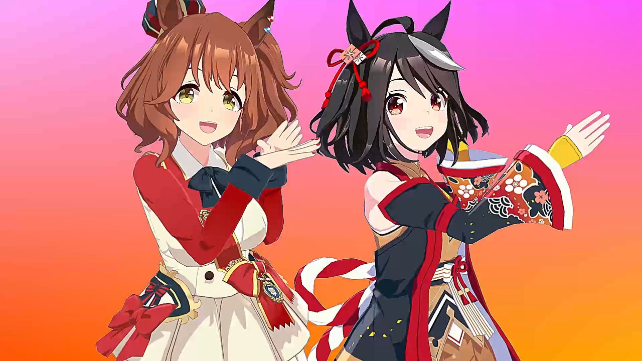 【MMDウマ娘】Sparkle【ShiniNet式 マーちゃん キタちゃん】 - ニコニコ動画