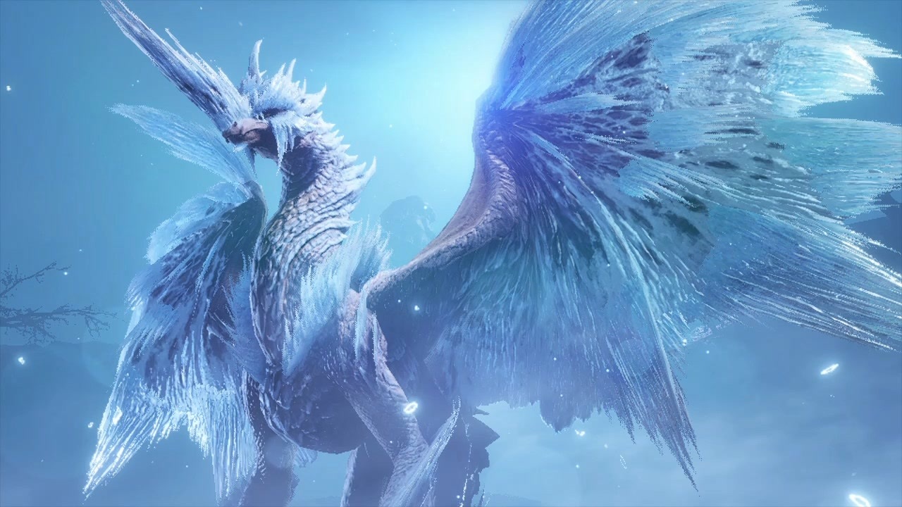 【MHRise:S】壮麗纏いし銀盤の貴人/イヴェルカーナ【BGM】 - ニコニコ動画