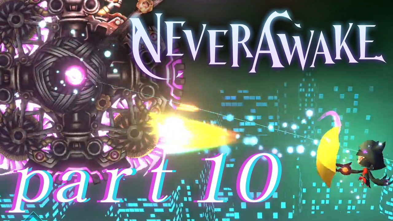 【実況】弾幕系シューティングは苦手です。【NeverAwake 】part10 - ニコニコ動画
