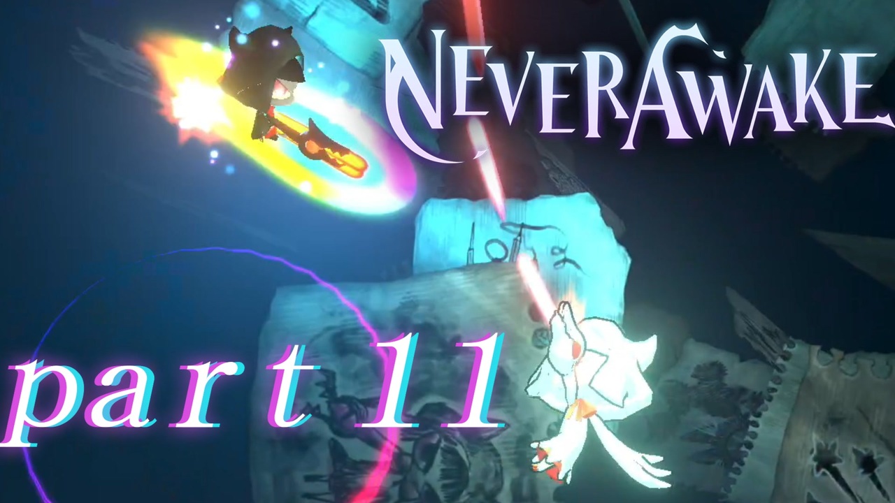 【実況】弾幕系シューティングは苦手です。【NeverAwake 】part11 - ニコニコ動画