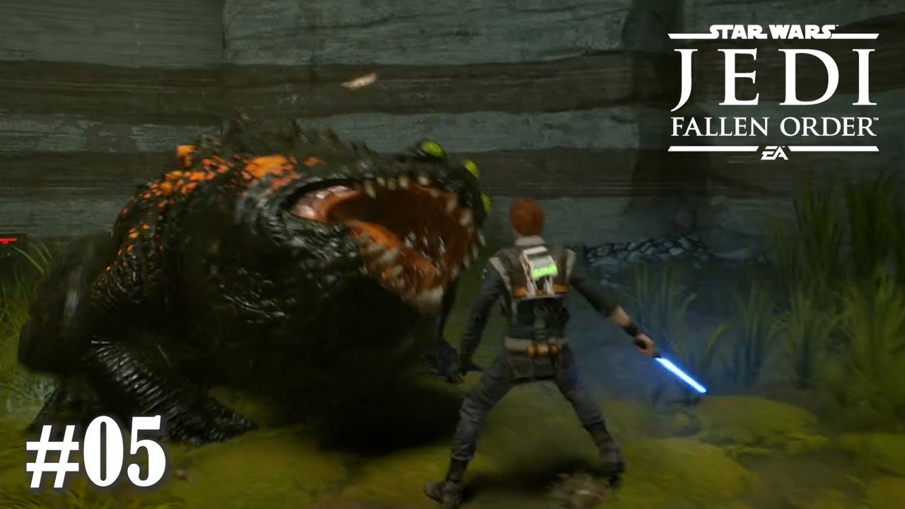 【STAR WARS JEDI : fallen order】新たな惑星へ【実況】#05 - ニコニコ動画
