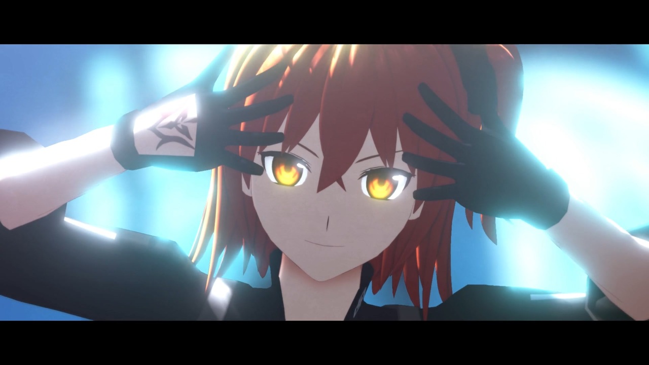 若モリとぐだ子で【マーシャル・マキシマイザー】『Fate/mmd』 - ニコニコ動画