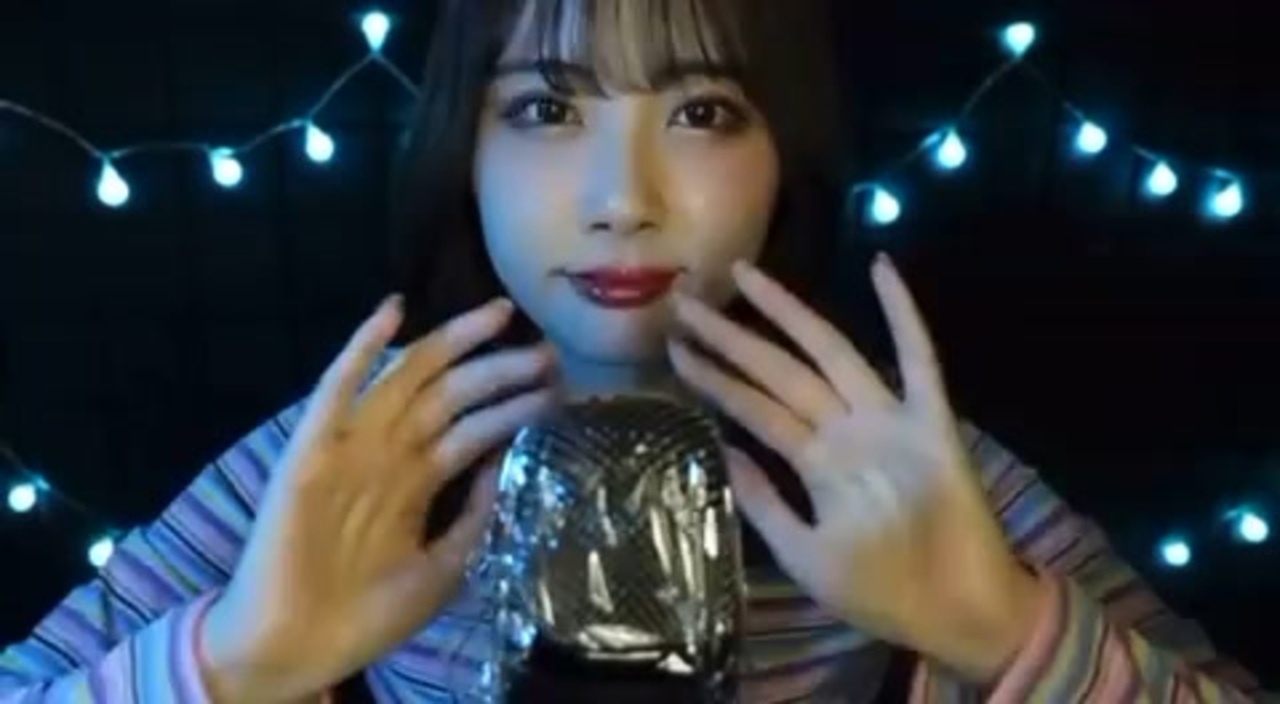 asmr屋さん：脳をチクチク刺激するマイクへのメイクアップ - ニコニコ動画