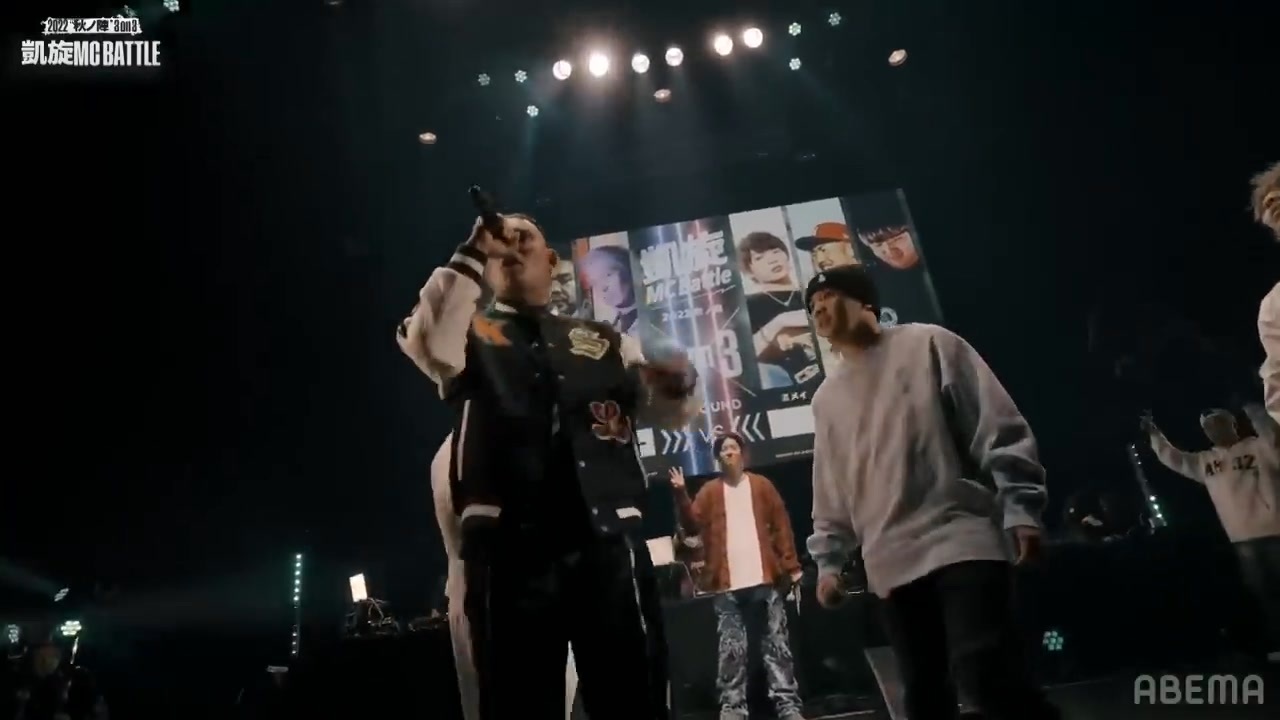 ミメイがーどまんvsSATORU漢 aka GAMI 2nd Round 凱旋MC battle 2022秋ノ陣 3on3 - ニコニコ動画