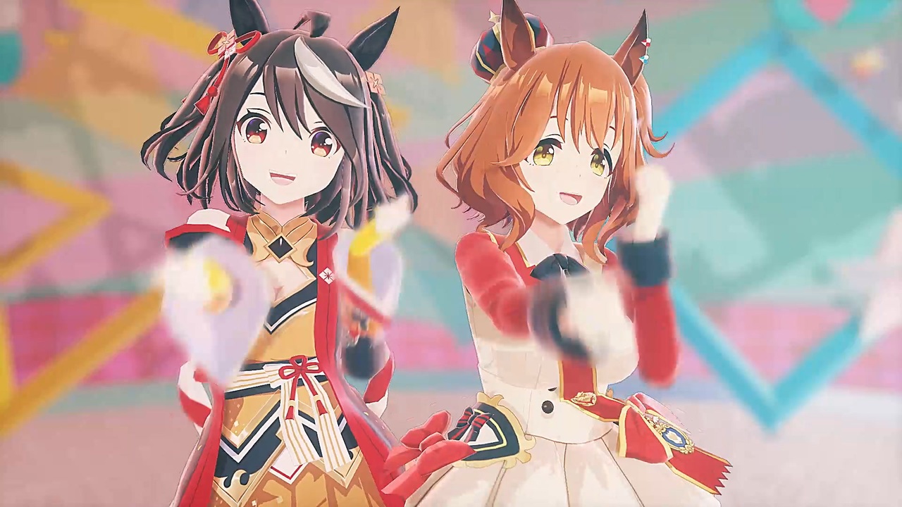 【MMDウマ娘】Sparkle【ShiniNet式 マーちゃん キタちゃん】 - ニコニコ動画