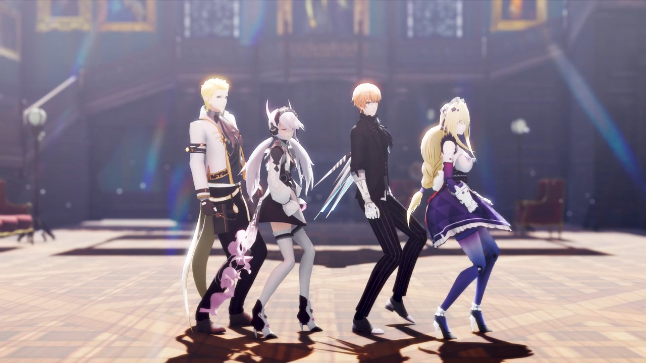 ♥Punishing Scandal♠ Cherry Hunt チェリーハント【战双MMD】 - ニコニコ動画