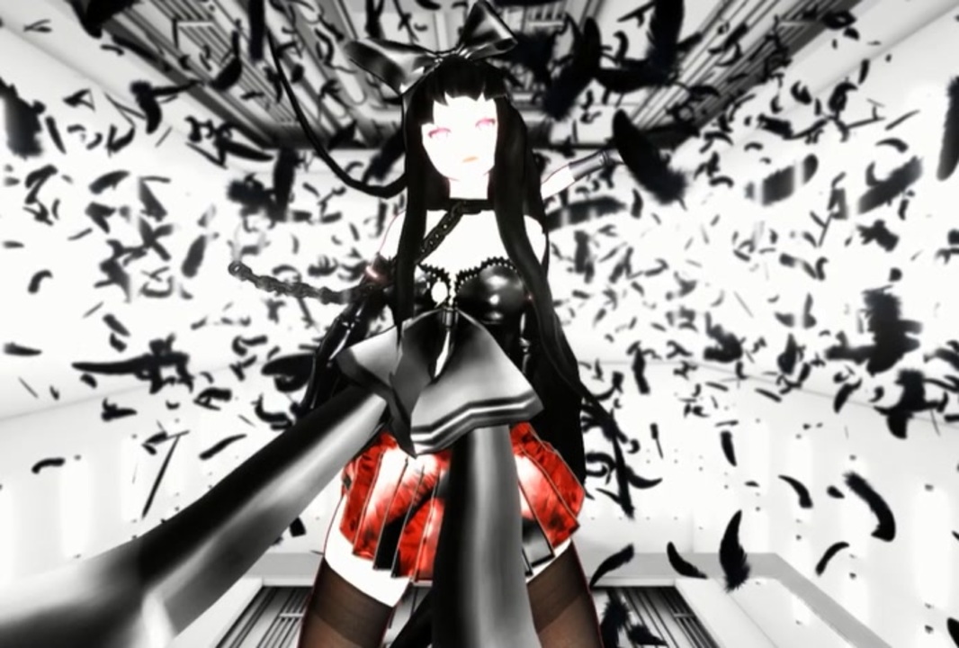 【mmd艦これ】深海系で「侵蝕」（水母棲姫・北方棲姫・軽巡棲鬼） ニコニコ動画