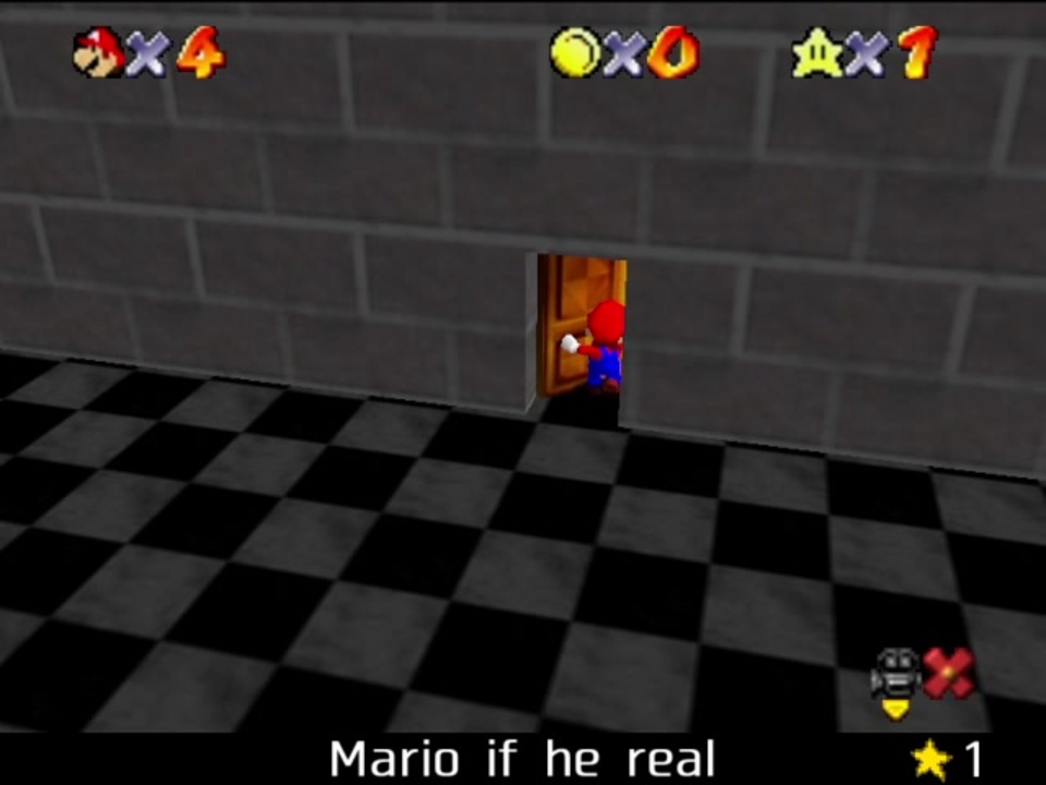 紹介するほどでもない改造マリオ64シリーズ【Mario if he real編】 - ニコニコ動画