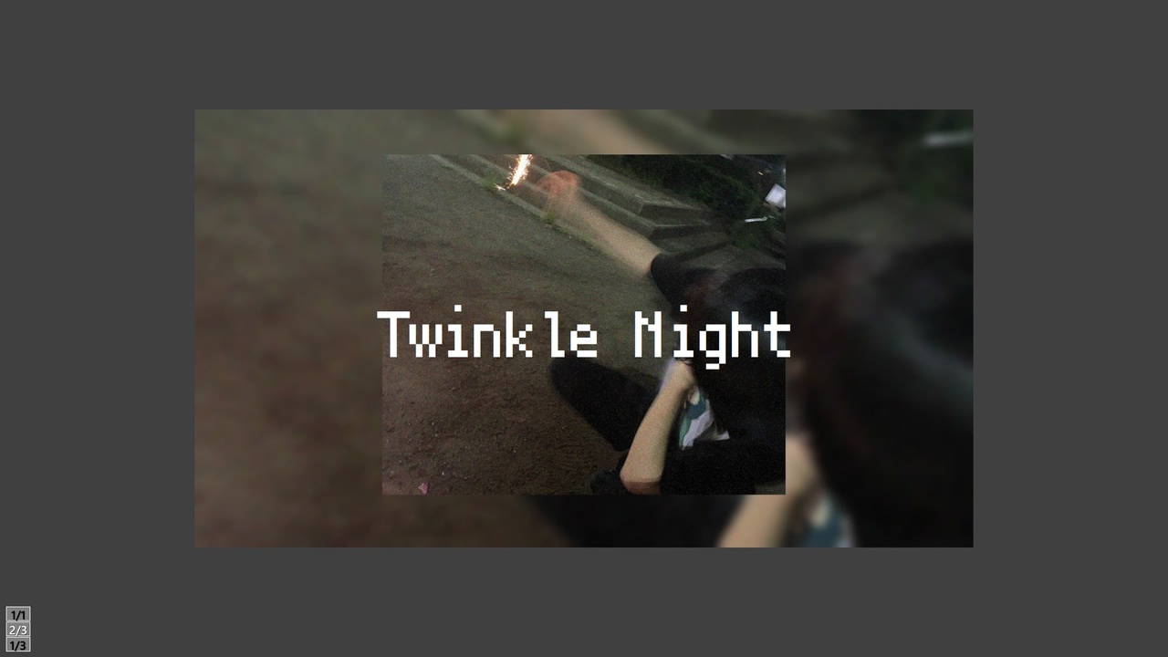 Twinkle night / Covered by 朔-Saku- - ニコニコ動画