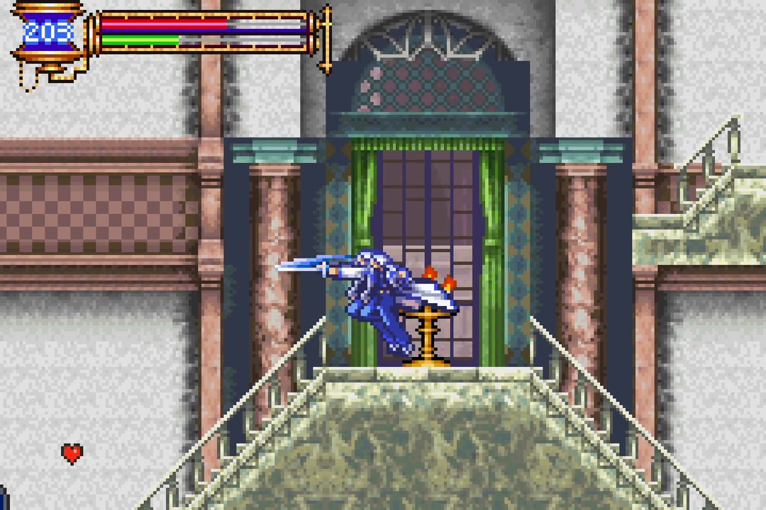 【TAS】キャッスルヴァニア 暁月の円舞曲 "pacifist" in 06:16.77 - ニコニコ動画