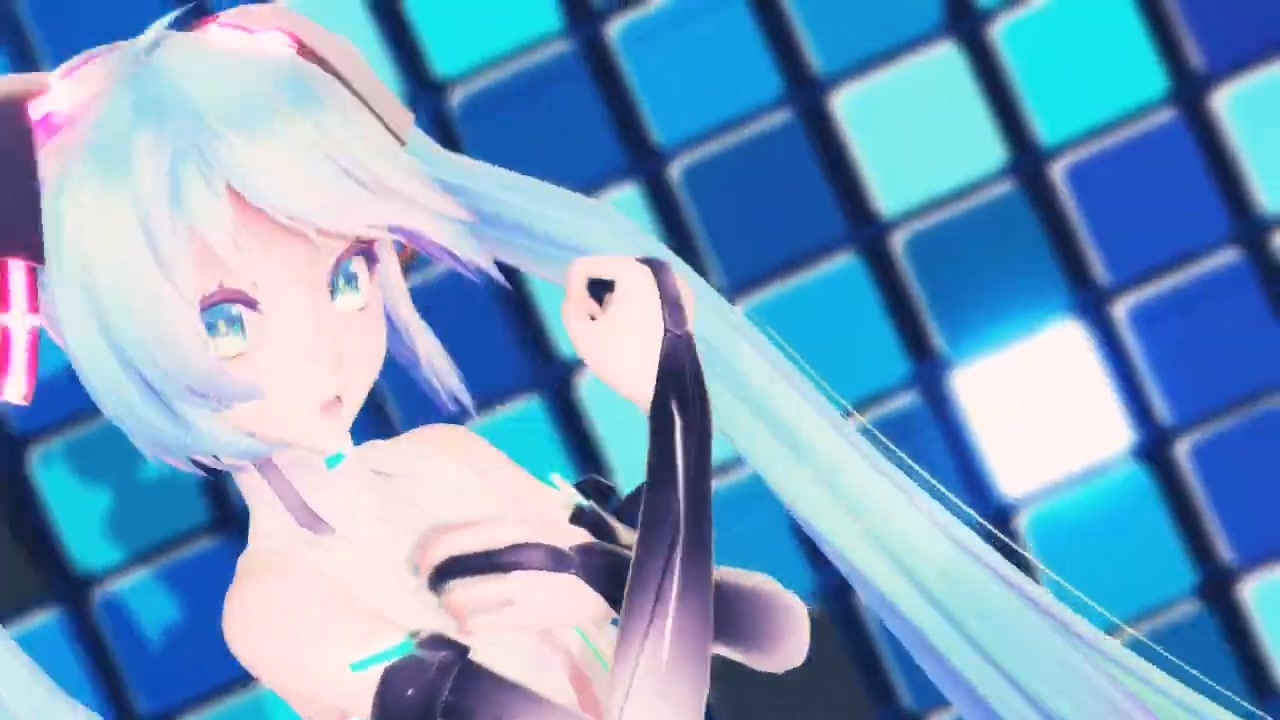 【MMD】Tda式初音ミクでスクランブル交際【ray-mmd】【初音ミク】 - ニコニコ動画