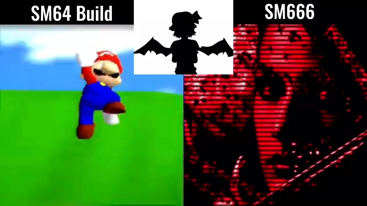 1995/07/29 Build vs sm666 ボイパ対決 Bad Apple!! - ニコニコ動画
