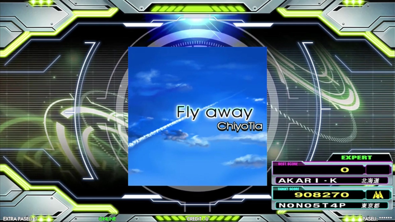 【譜面確認用】fly Away Edp【ddr】 ニコニコ動画