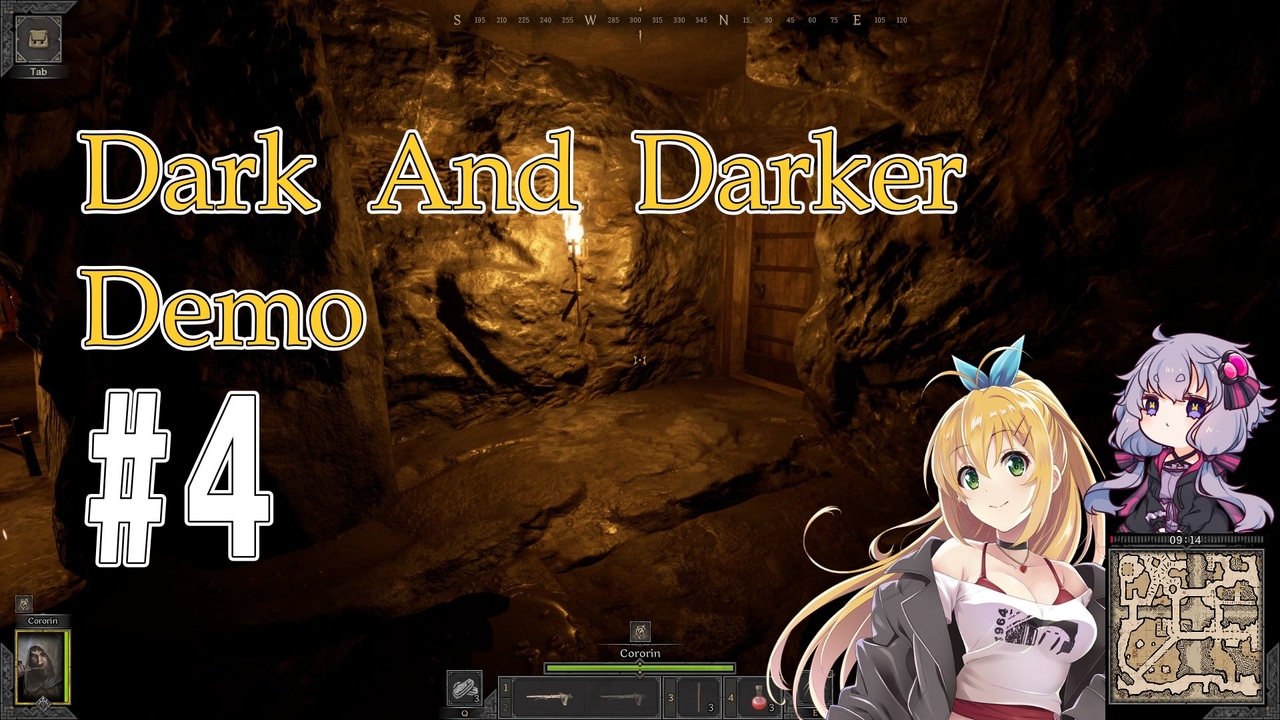 マキちゃんのDark And Darkerデモ版 #4【CeVIO実況】 - ニコニコ動画